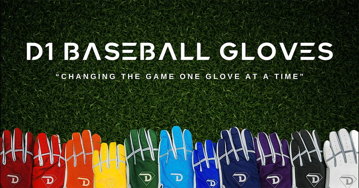 Premium High-Performance Baseball Gloves - D1 Athletics