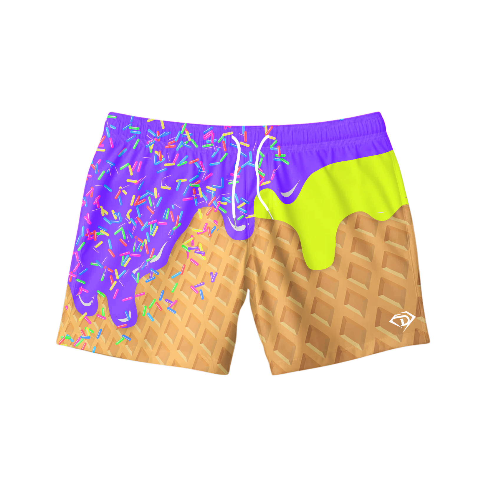 Ice Cream Drip Elite Performance D1 Athletics Training Shorts