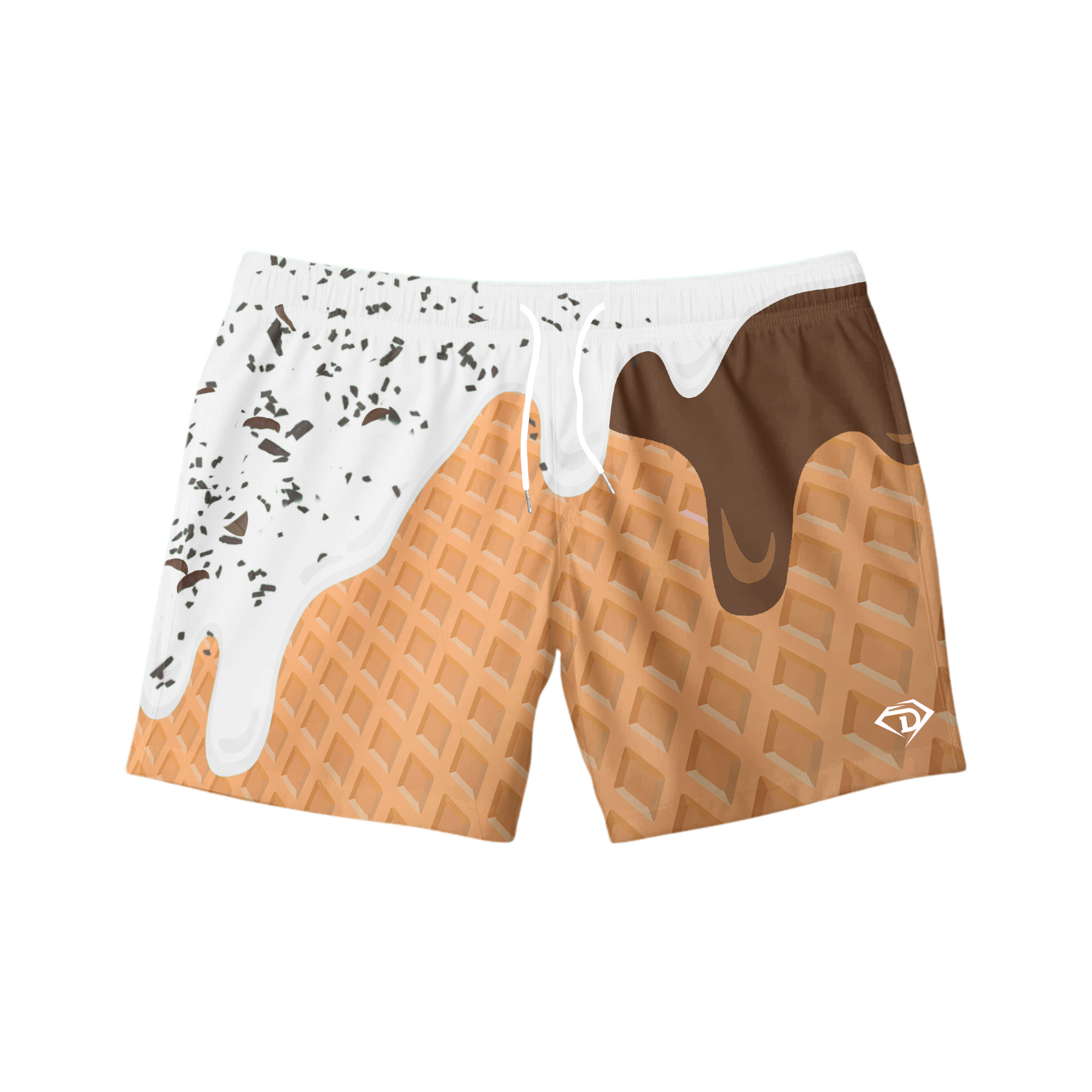 Ice Cream Drip Elite Performance D1 Athletics Training Shorts