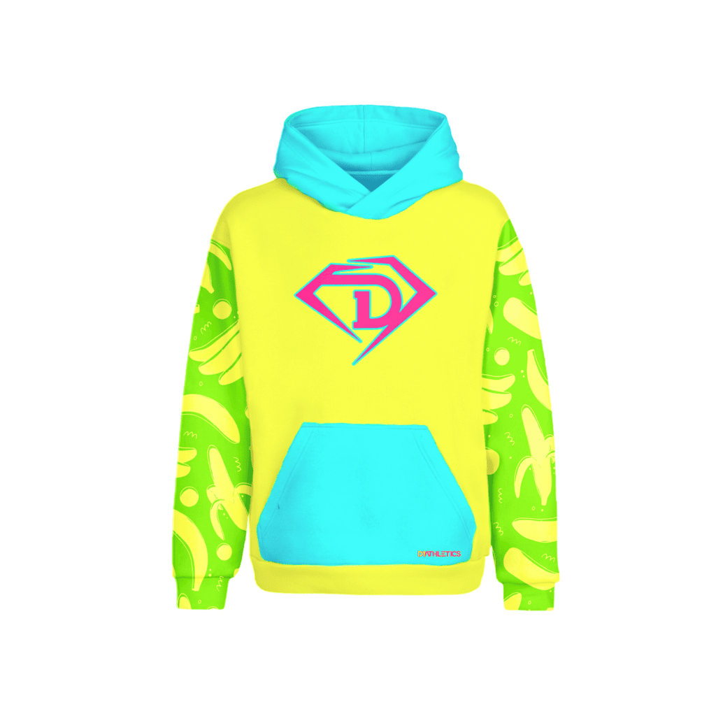 D1 Chango Banana Performance Hoodie - Bold Style, Ultimate Comfort